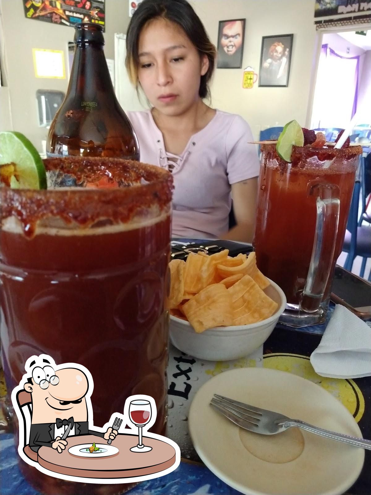 Bar "Chucky Chelas", Pachuca de Soto, Calle Mariano Matamoros 512 ...