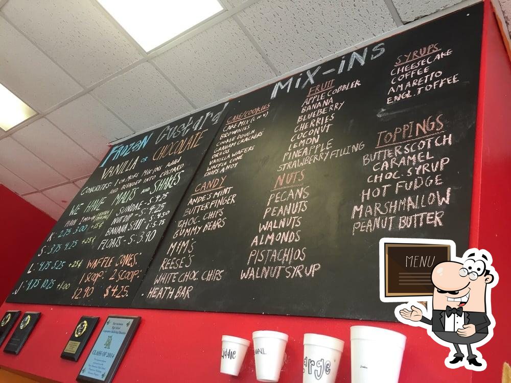 Cade's Frozen Custard in Gonzales - Restaurant menu and reviews