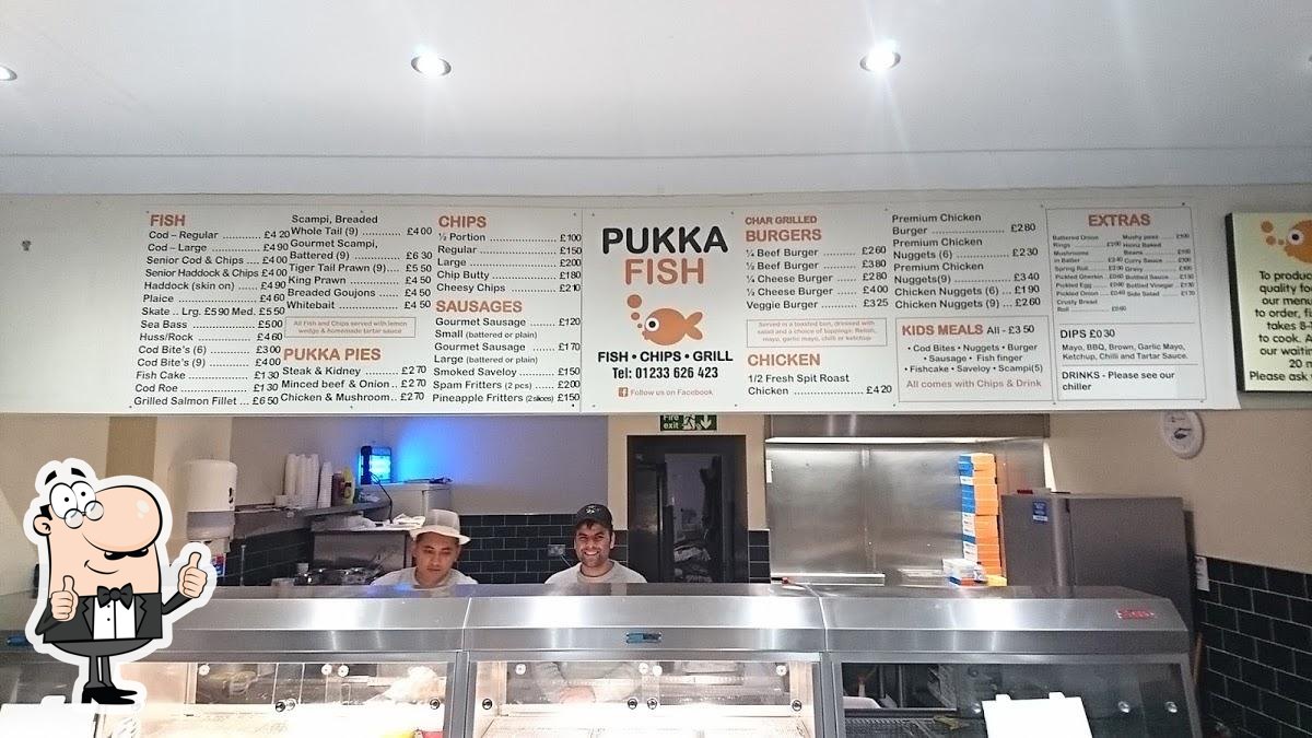 Rain Fish and Grill in Ashford - Restaurant menu and reviews