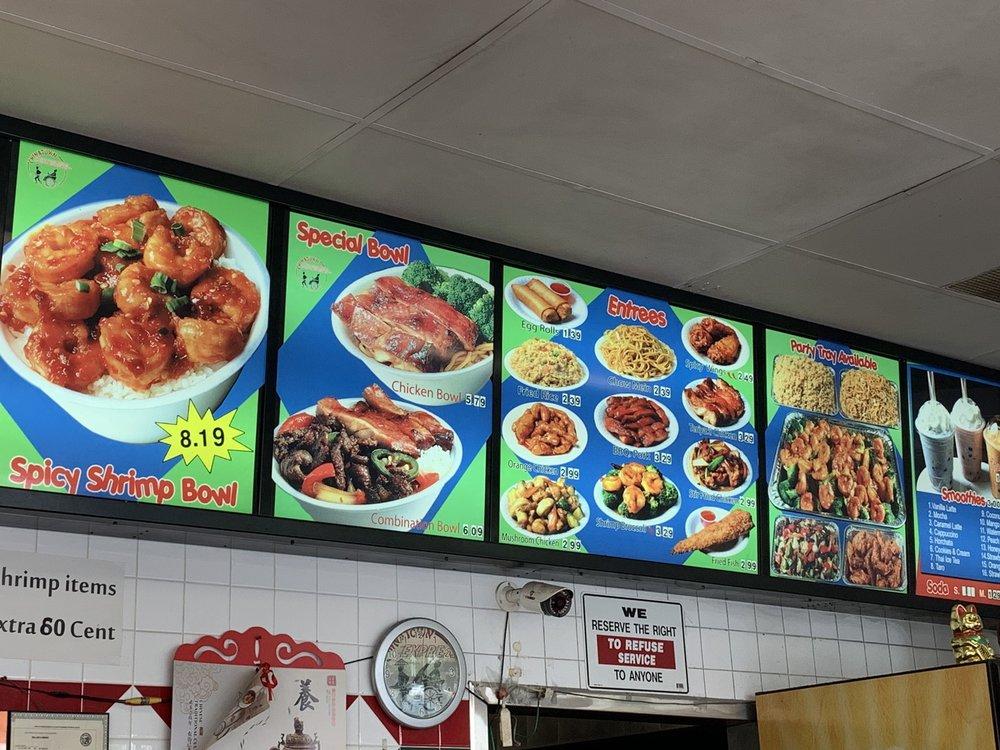 Menu at China Town Express restaurant, Santa Ana, 17th St Ste I