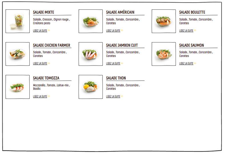 Menu at Panos Q8 LU Vianden restaurant, Veianen