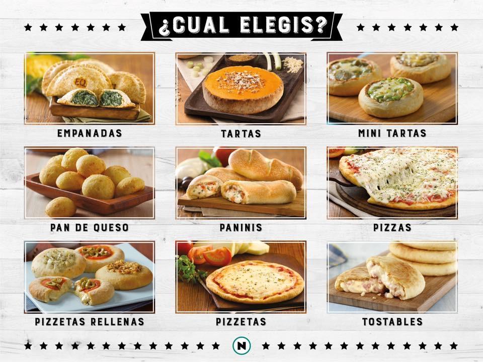 Menu at El Noble restaurant, Jesús María
