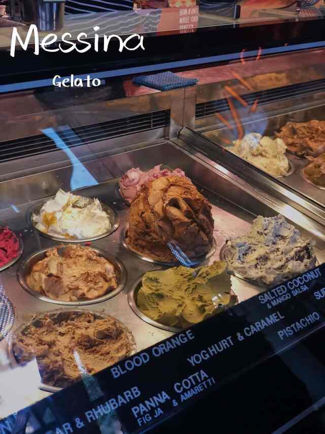 Menu at Gelato Messina South Brisbane desserts, South Brisbane, The ...