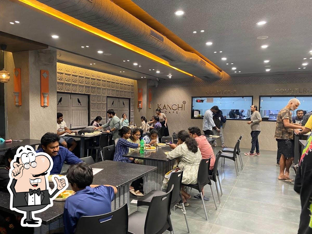 Kanchi Cafe, Hyderabad - Restaurant menu, prices and reviews