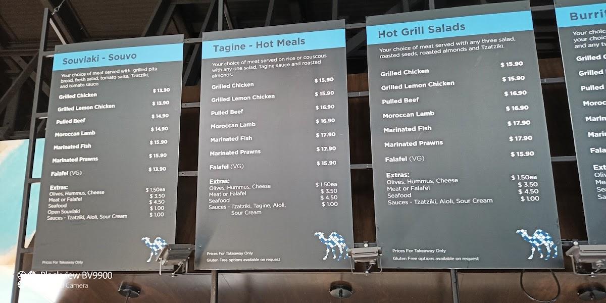 Menu at Lazeez Mediterranean Grill Rolleston restaurant, Rolleston ...