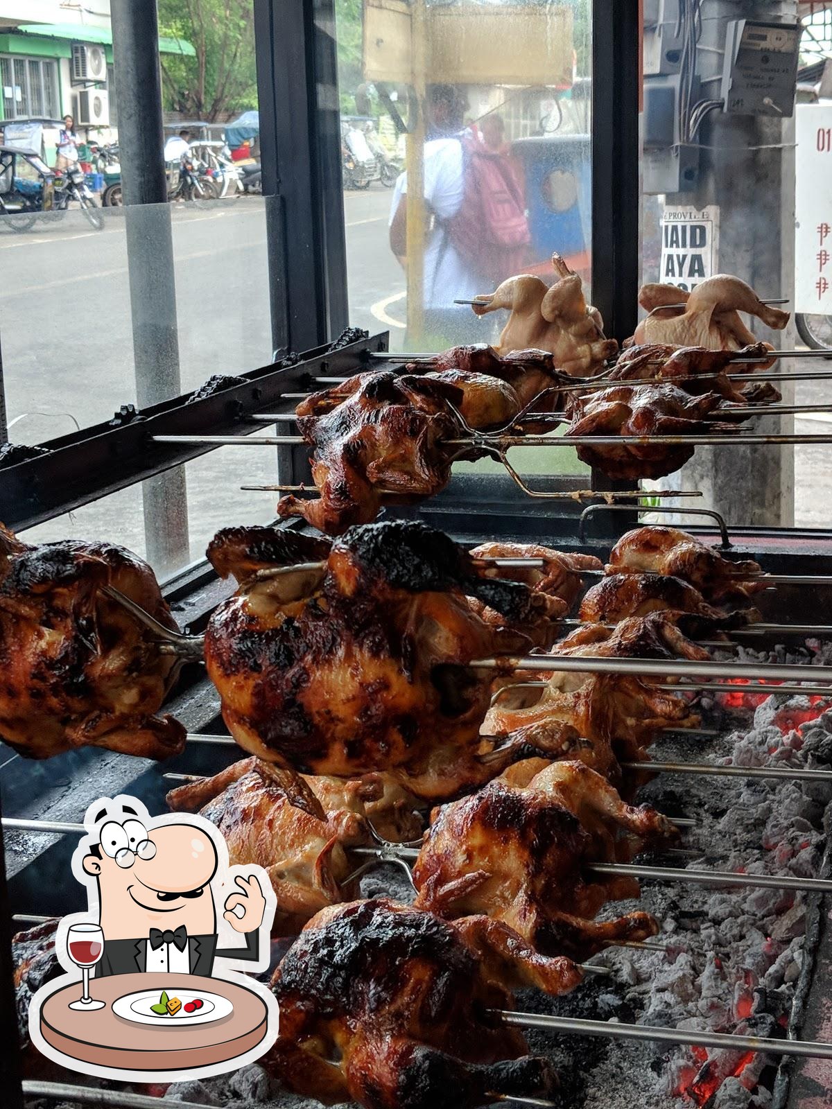 Lechon Manok restaurant, Morong