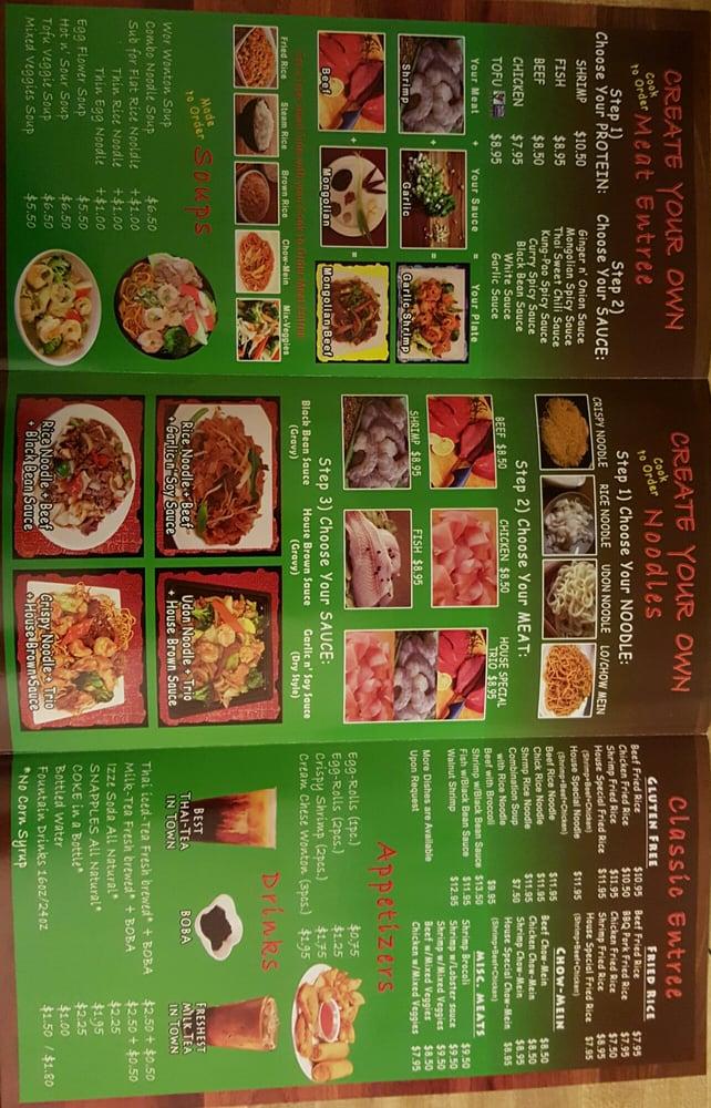 Menu at Shi Foo restaurant, Chino Hills, Los Serranos Country Club Dr