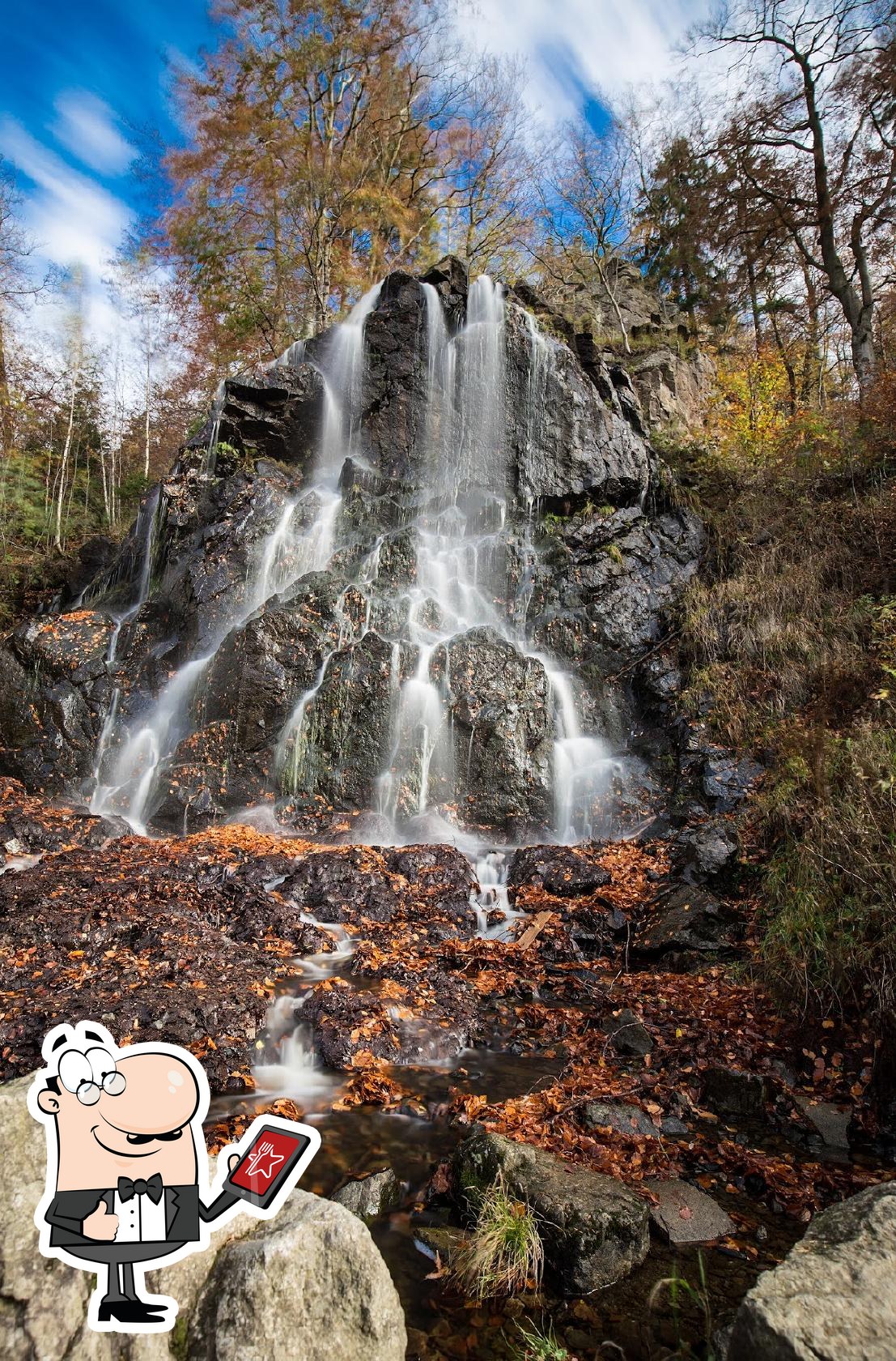 Waldgaststätte Radau-Wasserfall restaurant, Bad Harzburg ...