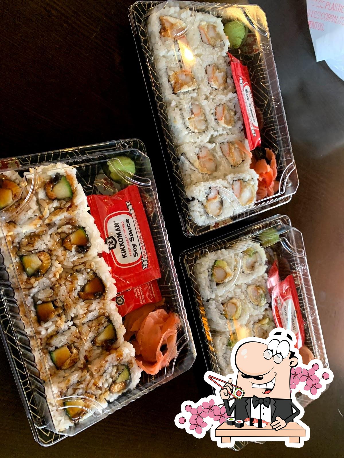 Mikoshi Japanese in Pickens - Restaurant menu and reviews