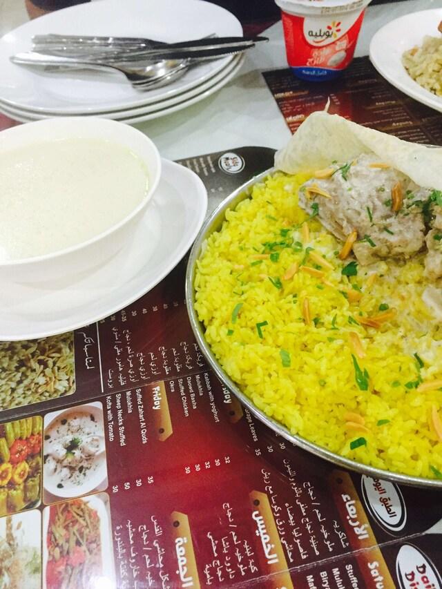 Menu at Zahrat Al Quds Restaurant Dubai - مطعم زهرة القدس دبي, Dubai