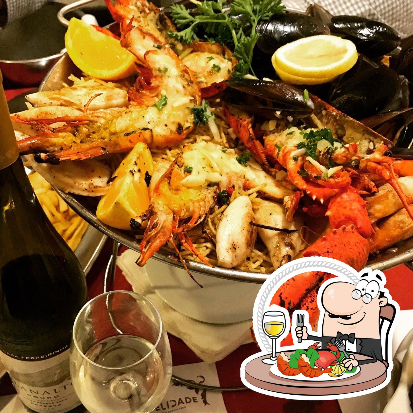 Pedra Alta, Paris, George V - Restaurant menu, prices and reviews