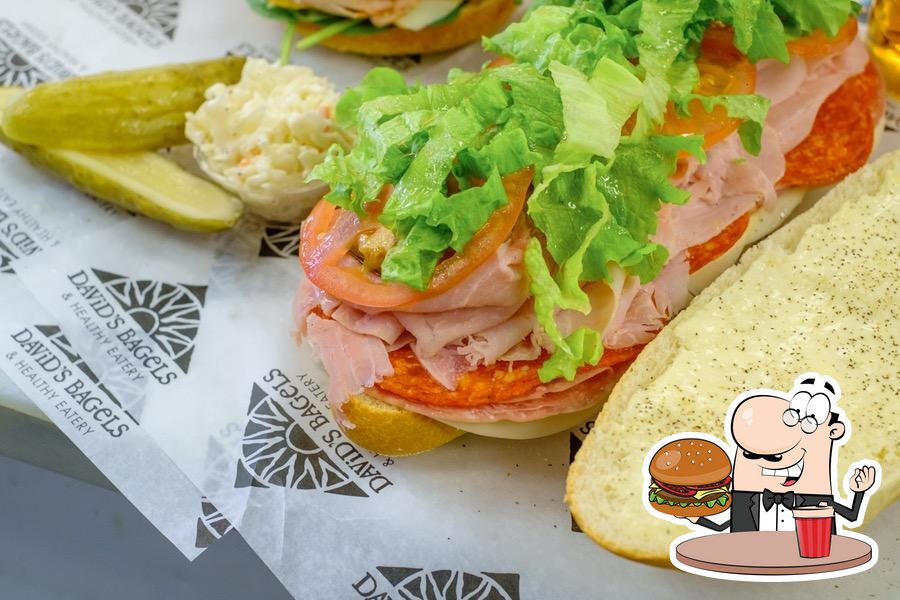 David's Bagels in New City - Restaurant menu and reviews