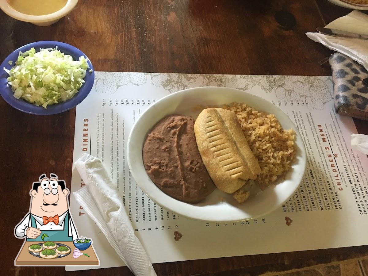 Nopalitos Mexican Restaurant in Anahuac - Restaurant menu and reviews