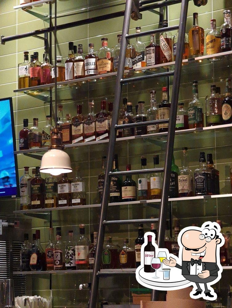 Stack 571 Burger and Whiskey Bar - Kirkland, Kirkland - Restaurant menu ...