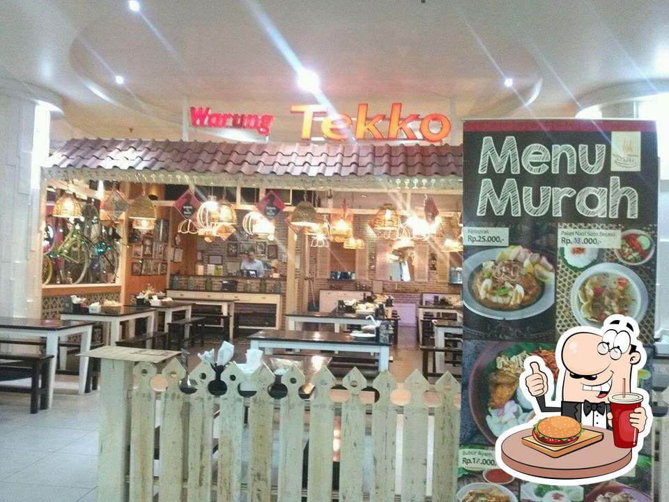 Warung Tekko Karawaci restaurant, Tangerang, Supermal Karawaci ...