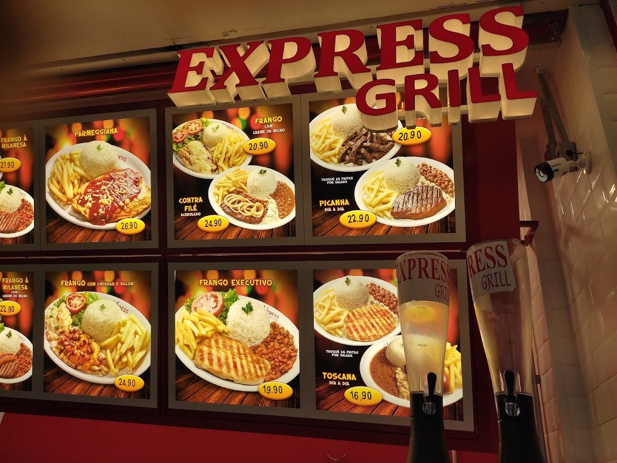 Menu em Express Grill restaurante, Caraguatatuba
