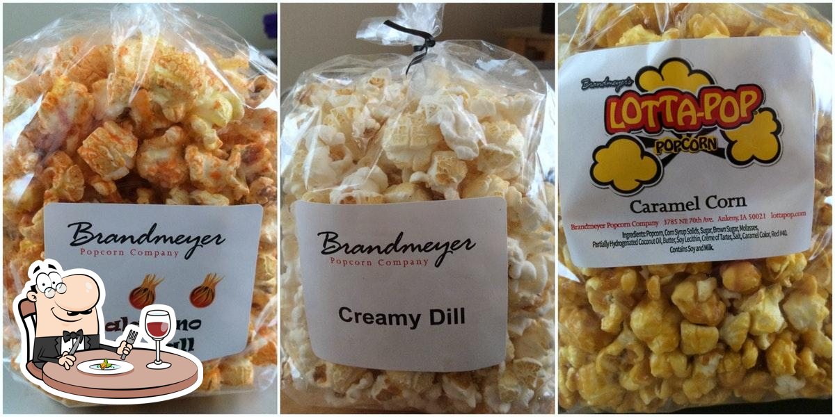 Brandmeyer's Lotta-Pop Popcorn in Ankeny - Restaurant menu