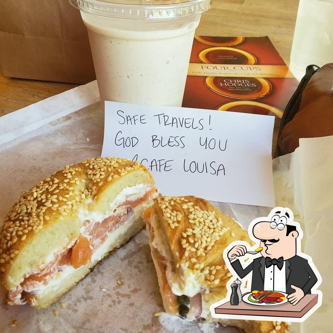 Cafe Louisa, 503 Cloverdale Rd in Montgomery - Restaurant menu and reviews