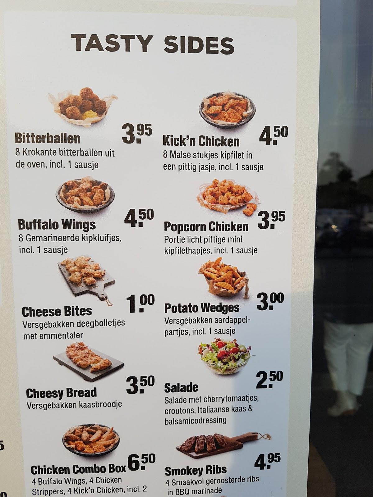 Menu at Domino's Pizza Breda De Burcht, Breda, Lunenburgstraat 5
