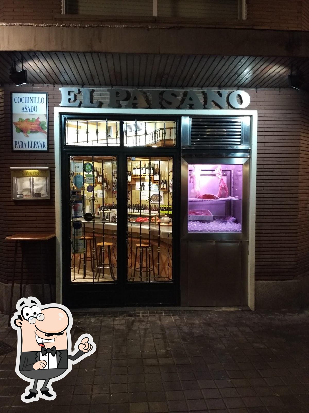 Mesón-Restaurante EL PAISANO, Madrid - Menú del restaurante, precios y ...