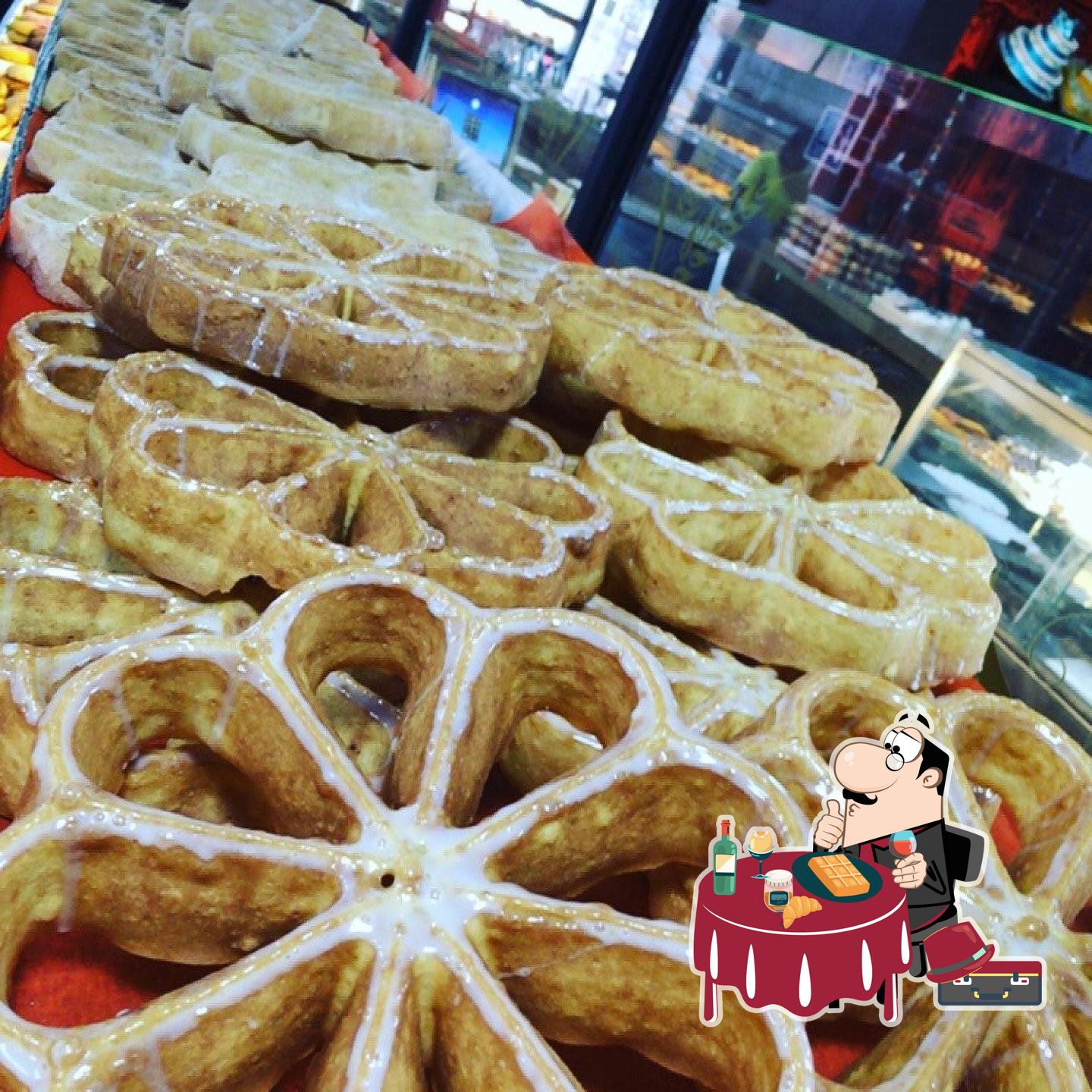 Pastelería Lecaroz, Ciudad de México, Colegio Militar (estación) - Menú ...