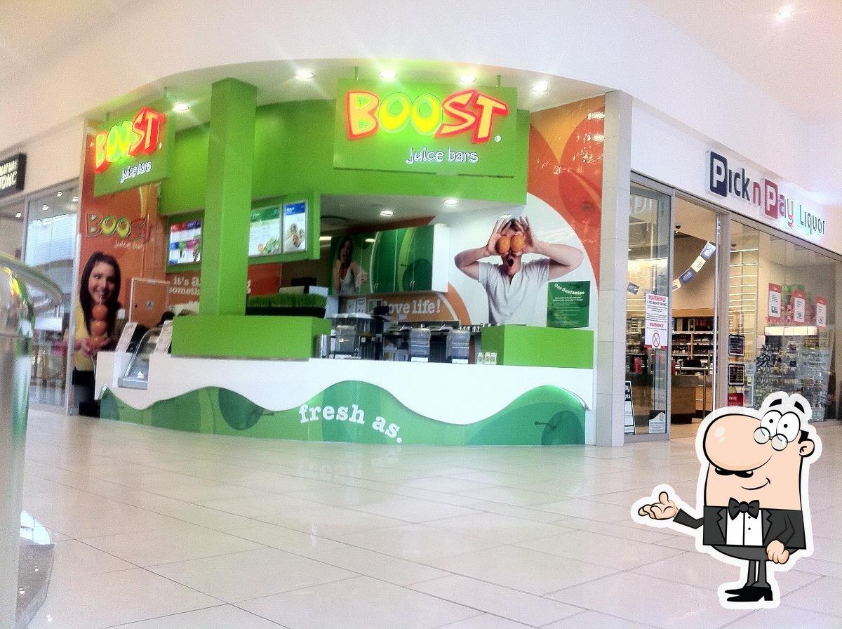 Boost Juice Cradlestone Mall restaurant, Krugersdorp - Restaurant menu ...