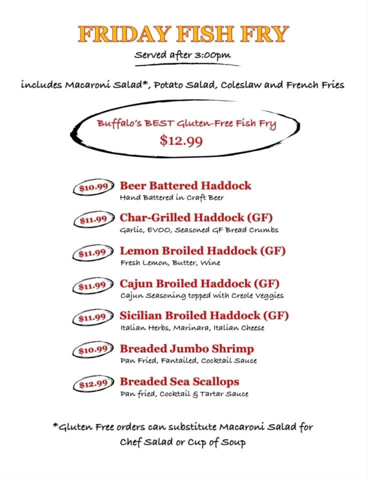 Menu at Lancaster's Broadway Deli cafe, Lancaster