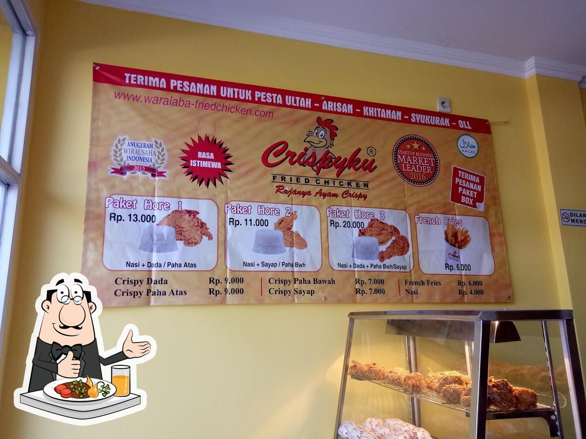 Crispyku Fried Chicken, Cilegon