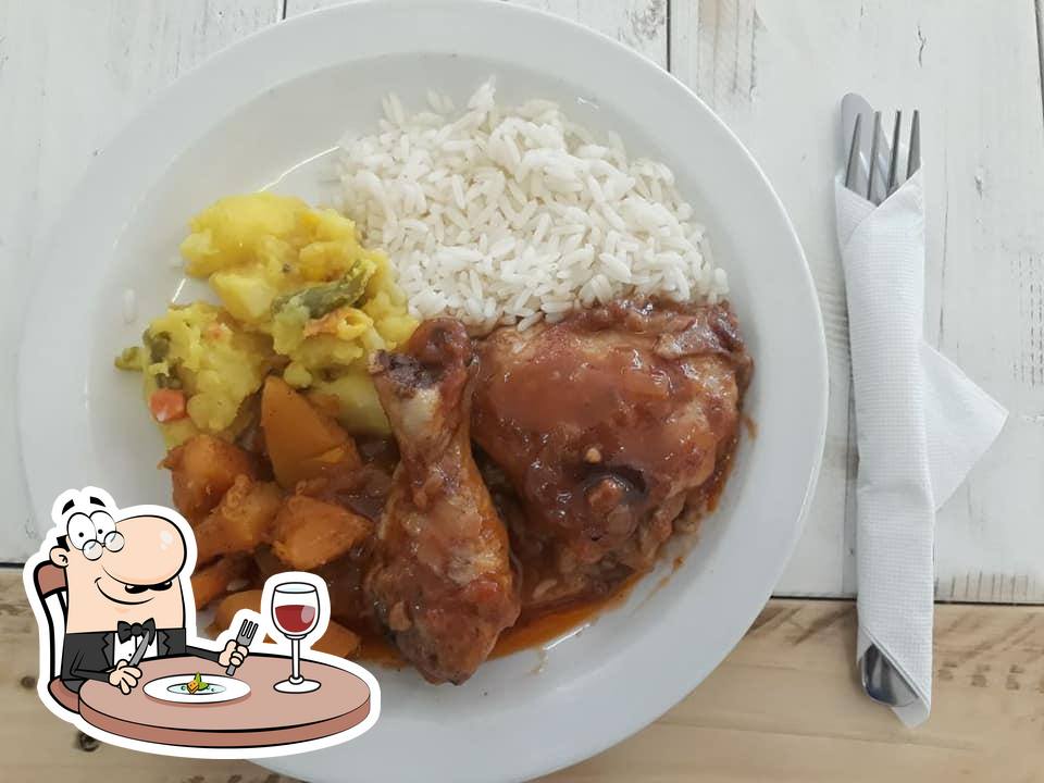 The Curry Den And Coffee Shop restaurant, Saldanha