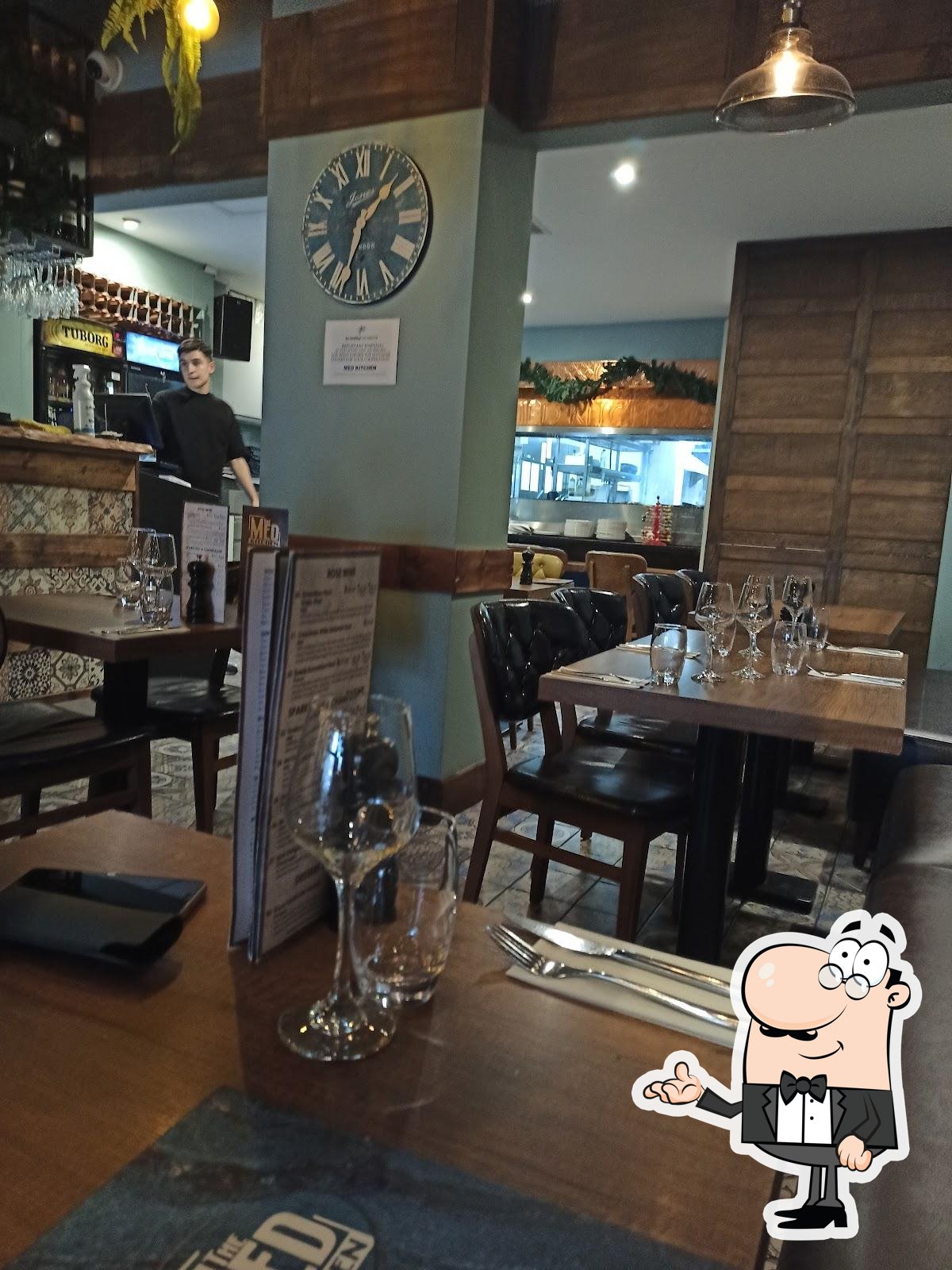 The Med Kitchen, South Croydon - Restaurant menu, prices and reviews