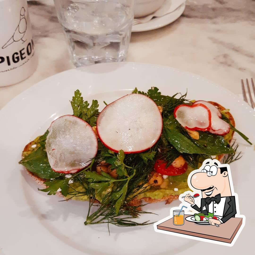 PIGEON CAFÉ, Montréal, Monkland Ave - Critiques de restaurant