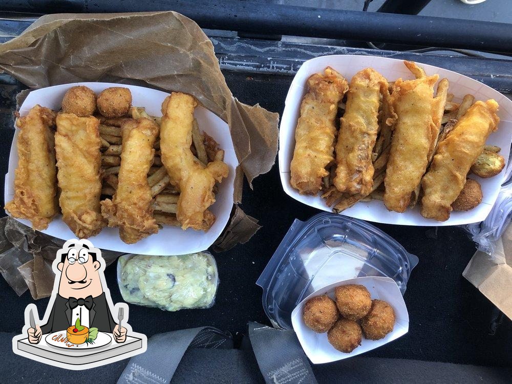 Get hooked fish fry and market in Apple Valley - Restaurant menu and ...