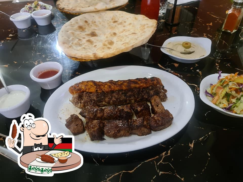 The Ghan Kebab House in South Brighton - Restaurant menu and reviews