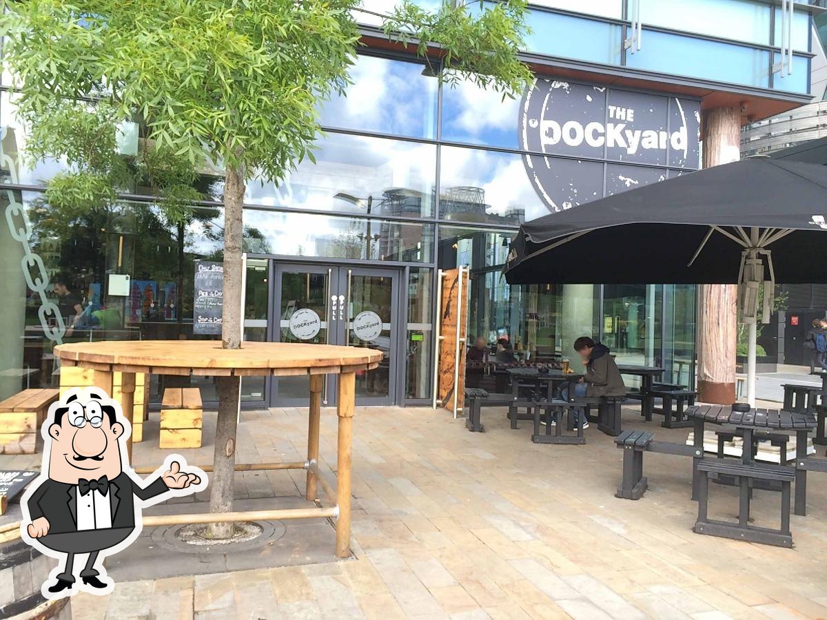 The Dockyard, Media City, DockHouse in Salford - Restaurant menu and ...