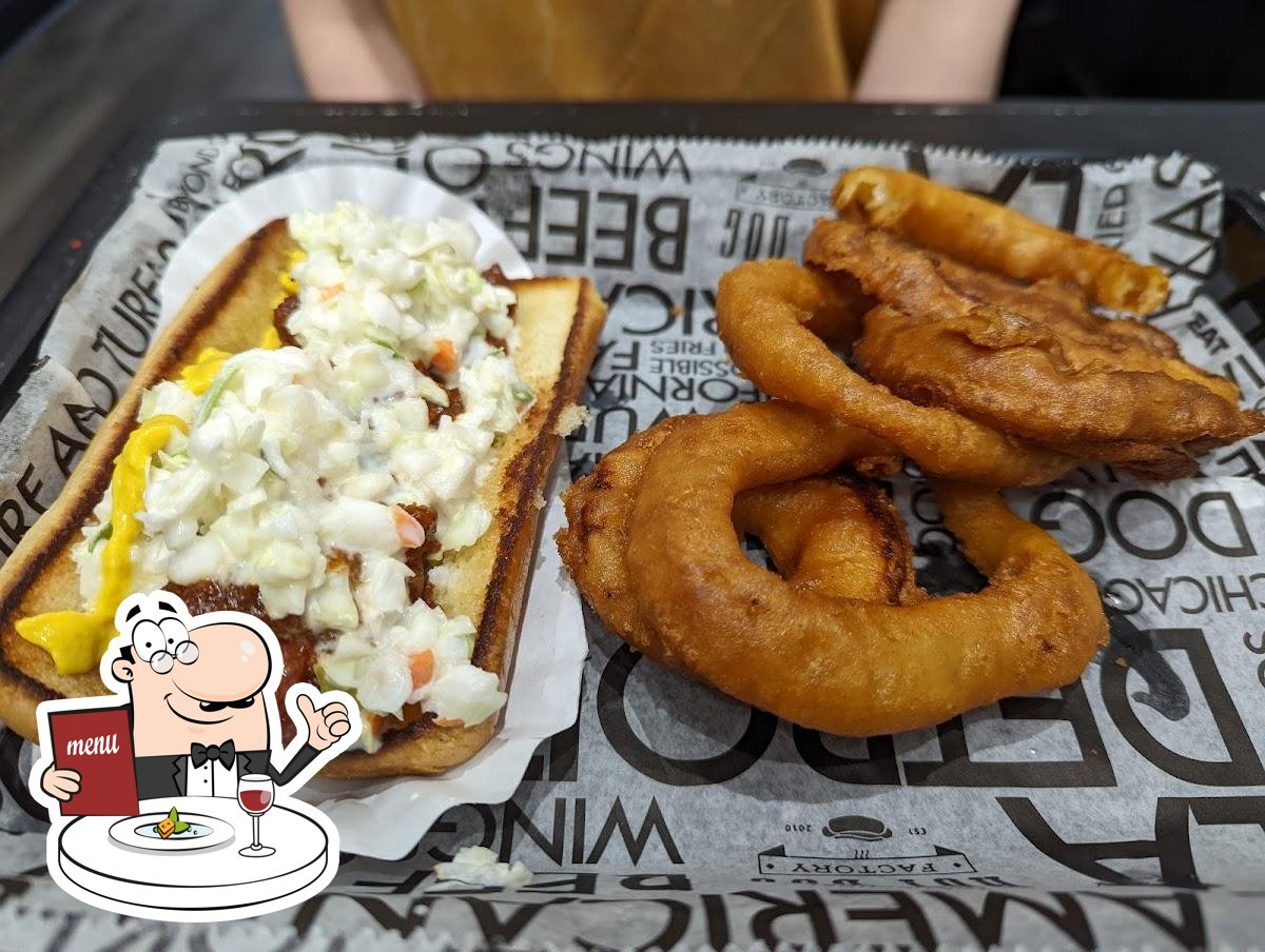 The Original Hot Dog Factory - Village Shoppes at Simonton (UNDER NEW ...