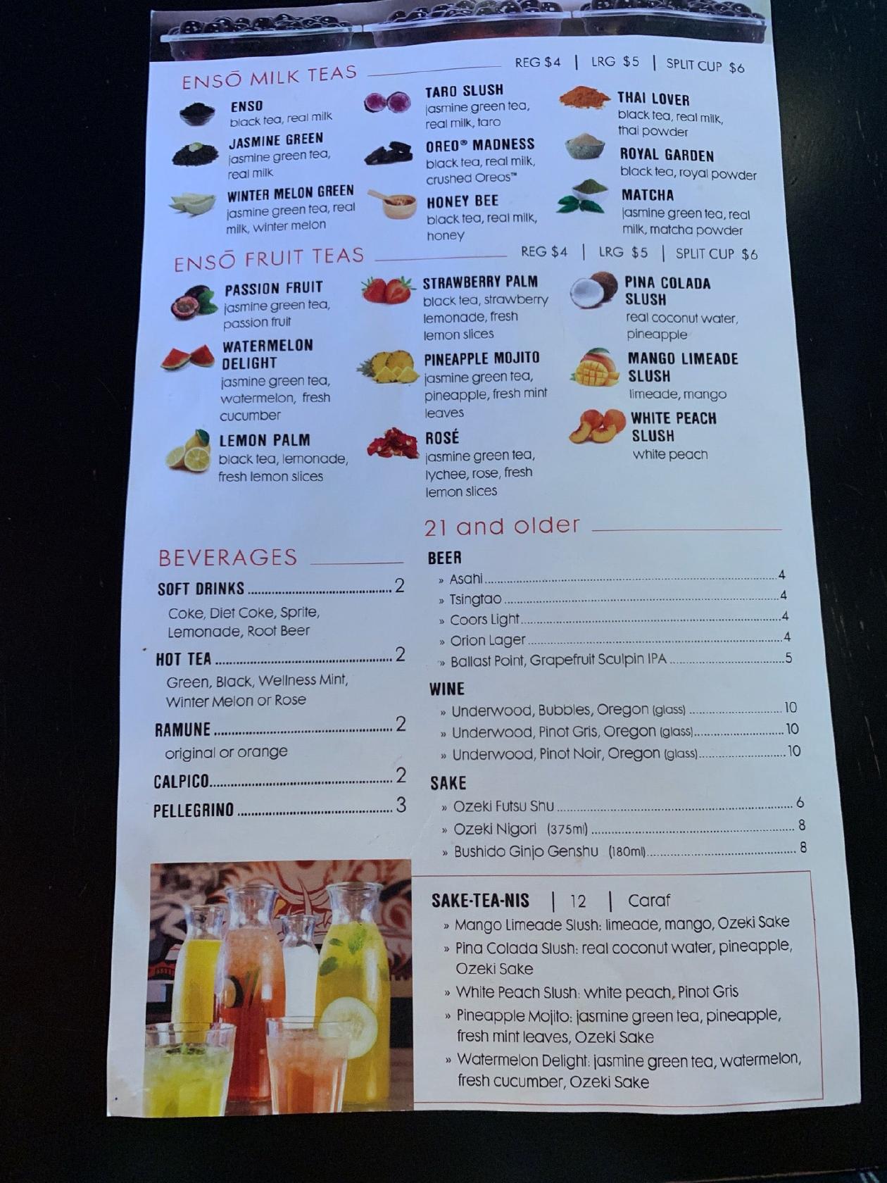 Menu at 9th Island Grill restaurant, Las Vegas, W Sahara Ave #130