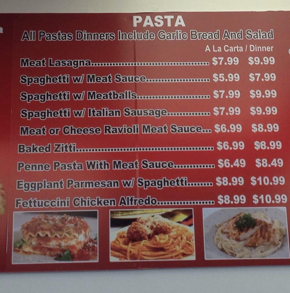 Menu at Your pizza Stop pizzeria, Menifee