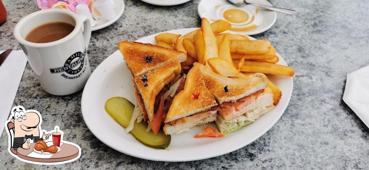 Family Circle Restaurant in London - Restaurant menu and reviews