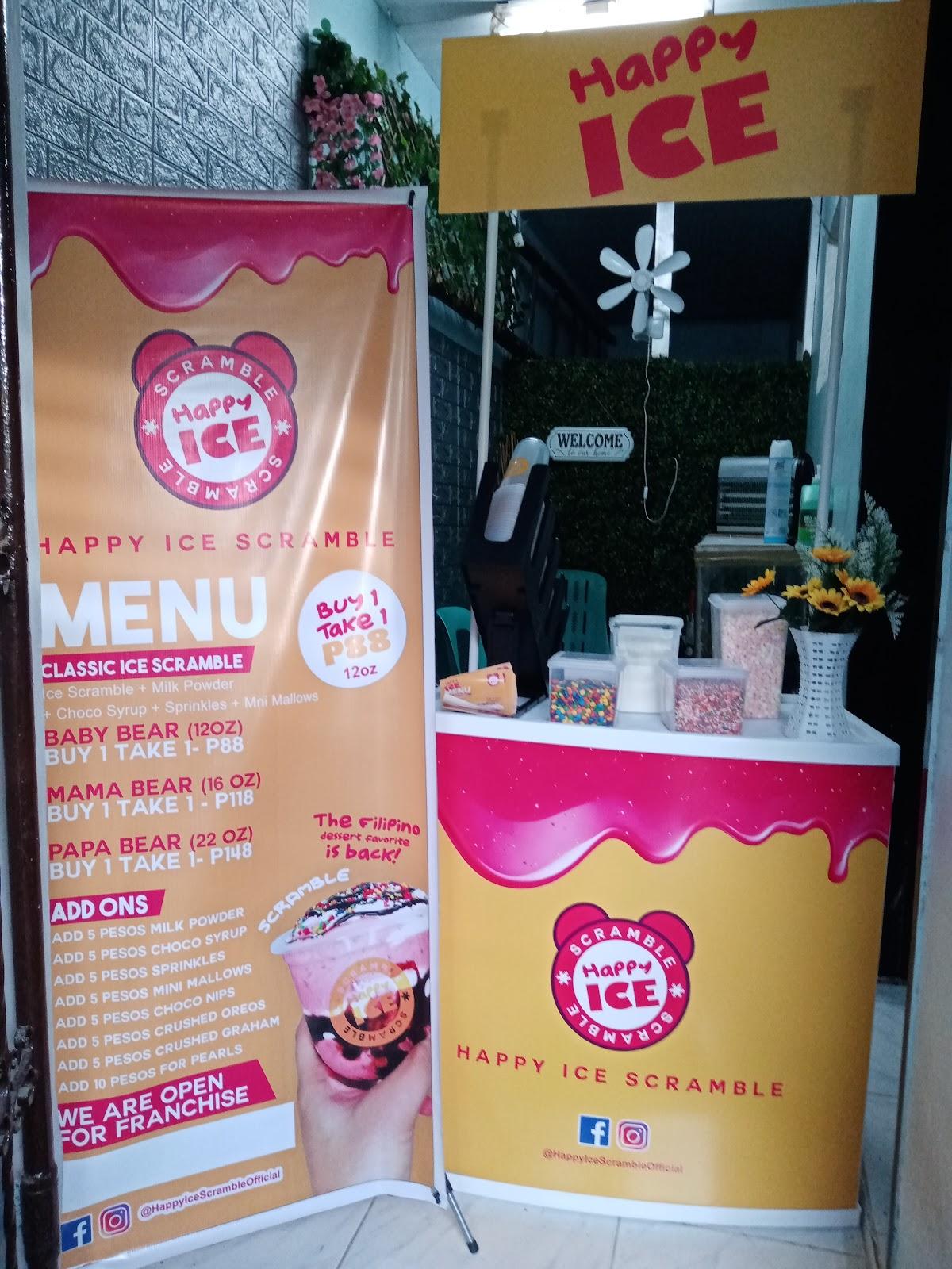 Happy Ice Scramble - Brgy. Pinagbuhatan Pasig desserts, Pasig