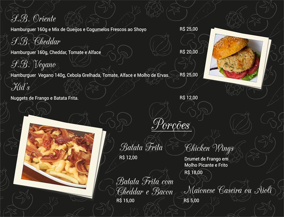 Menu at La Barca - Steak & Burger, Registro