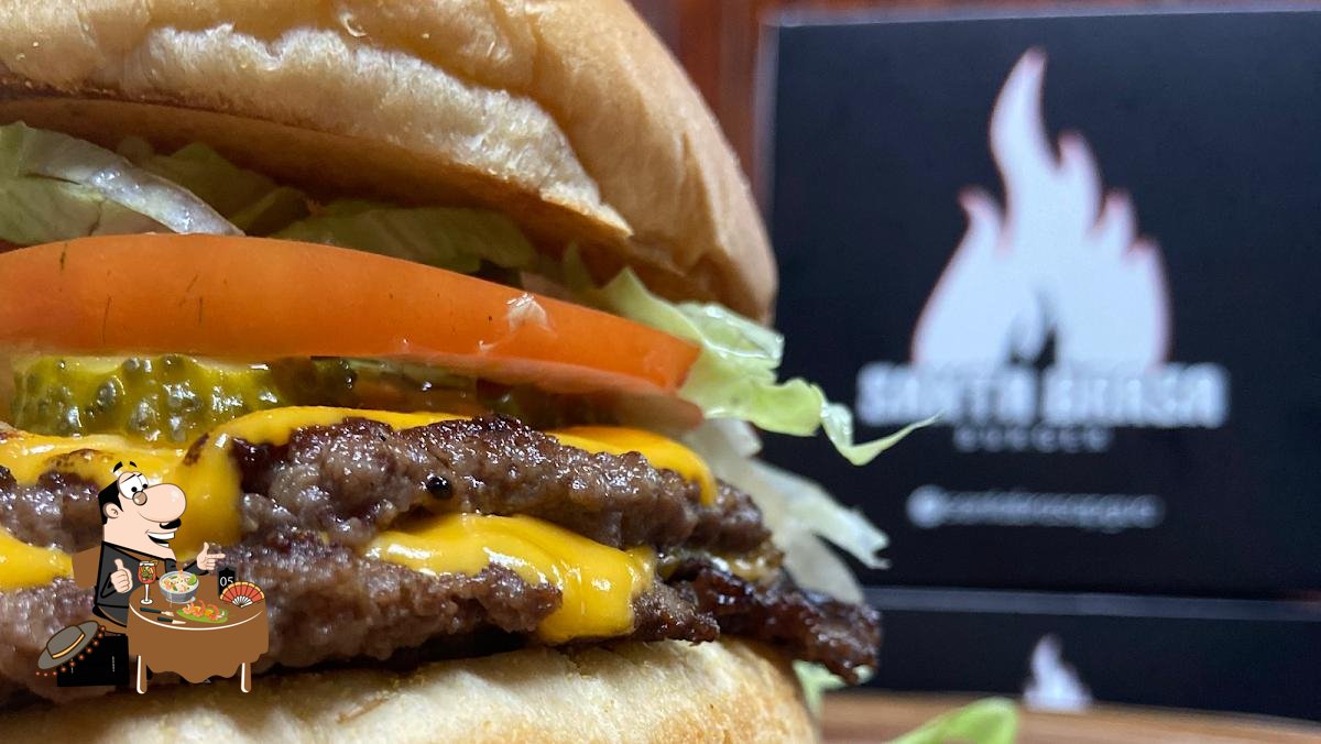 Santa Brasa Burger restaurant, Paranaguá - Restaurant menu and reviews