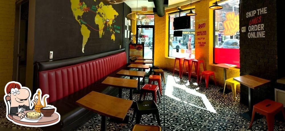 My Roti Place, 406 Queen St W in Toronto - Restaurant menu and reviews