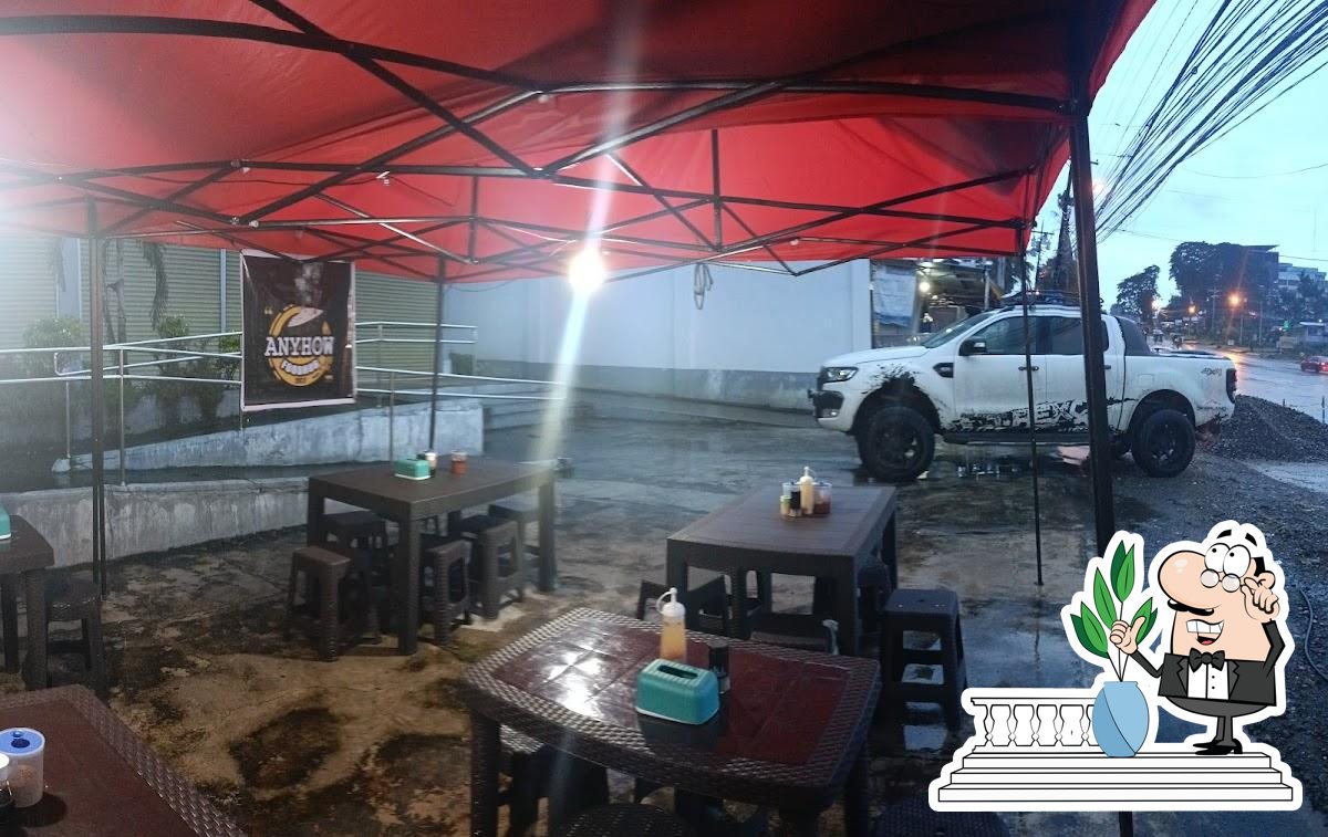 Anyhow Food hub and Resto restaurant, Kidapawan City