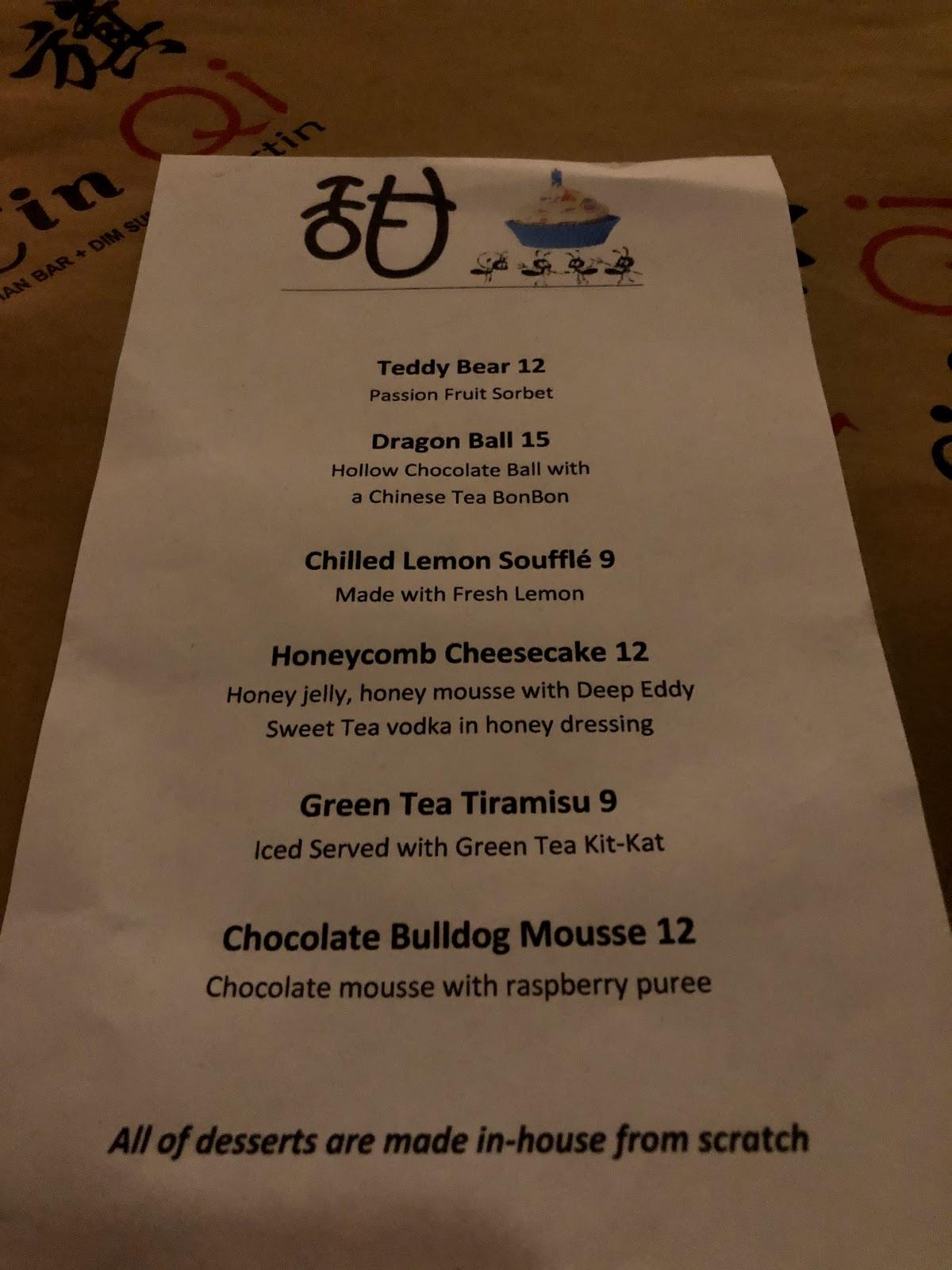 Lin Asian Brunch Menu at Randy Maggio blog