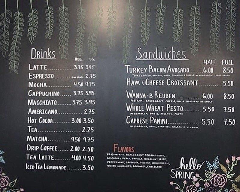 Menu at Babushka Russian Deli and Bakery, Wood Village