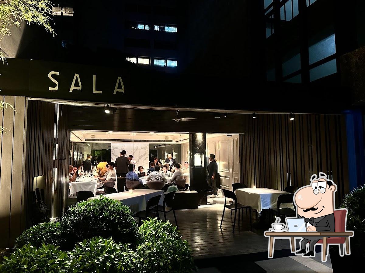 Sala Restaurant, Makati, Ayala - Restaurant menu, prices and reviews