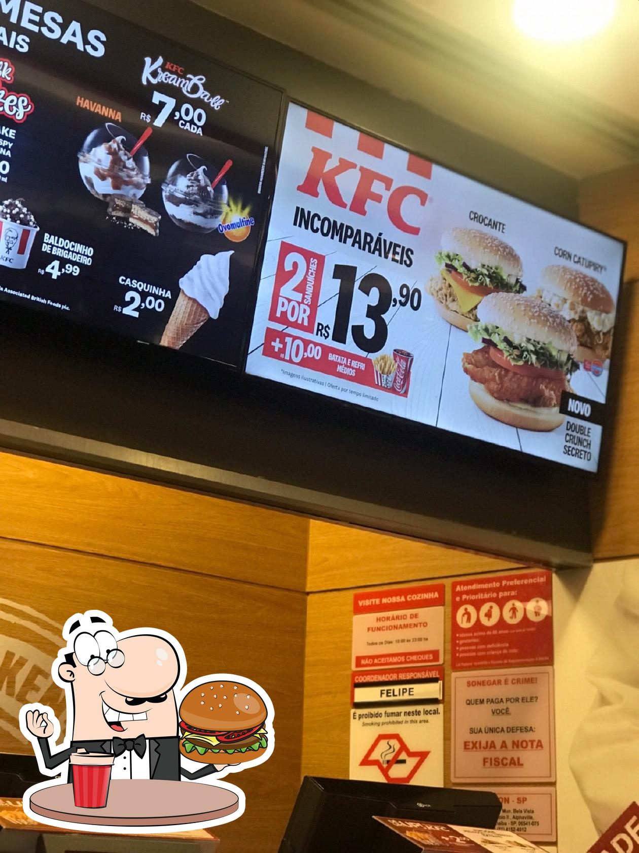 KFC restaurante, São Paulo, 1739 - Loja 48 - Avaliações de restaurantes