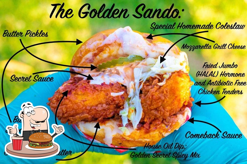 The Golden Hot Fried Chicken in Fontana