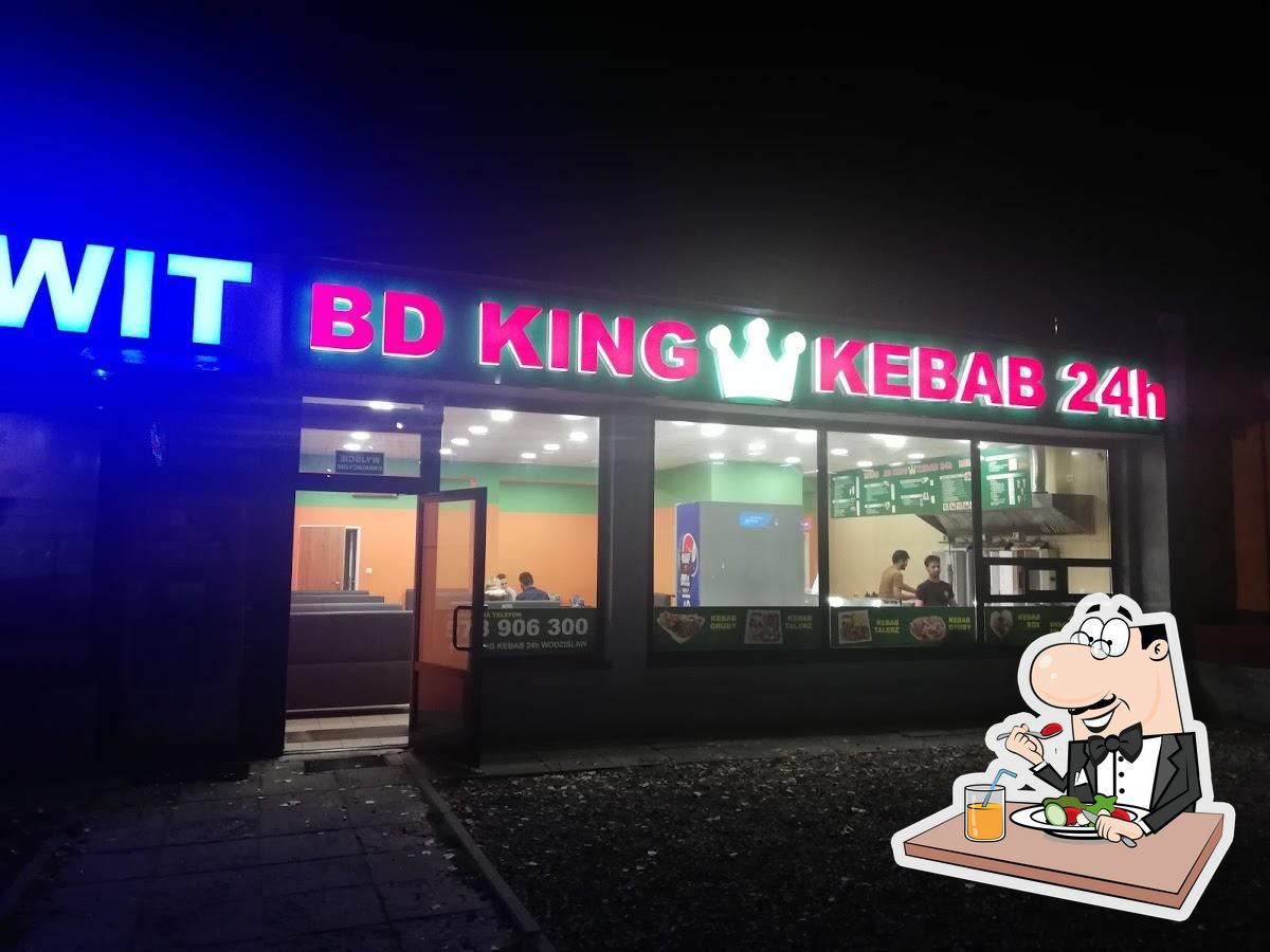 Restaurante Bd king kebab, Wodzisław Śląski - Opiniones del restaurante