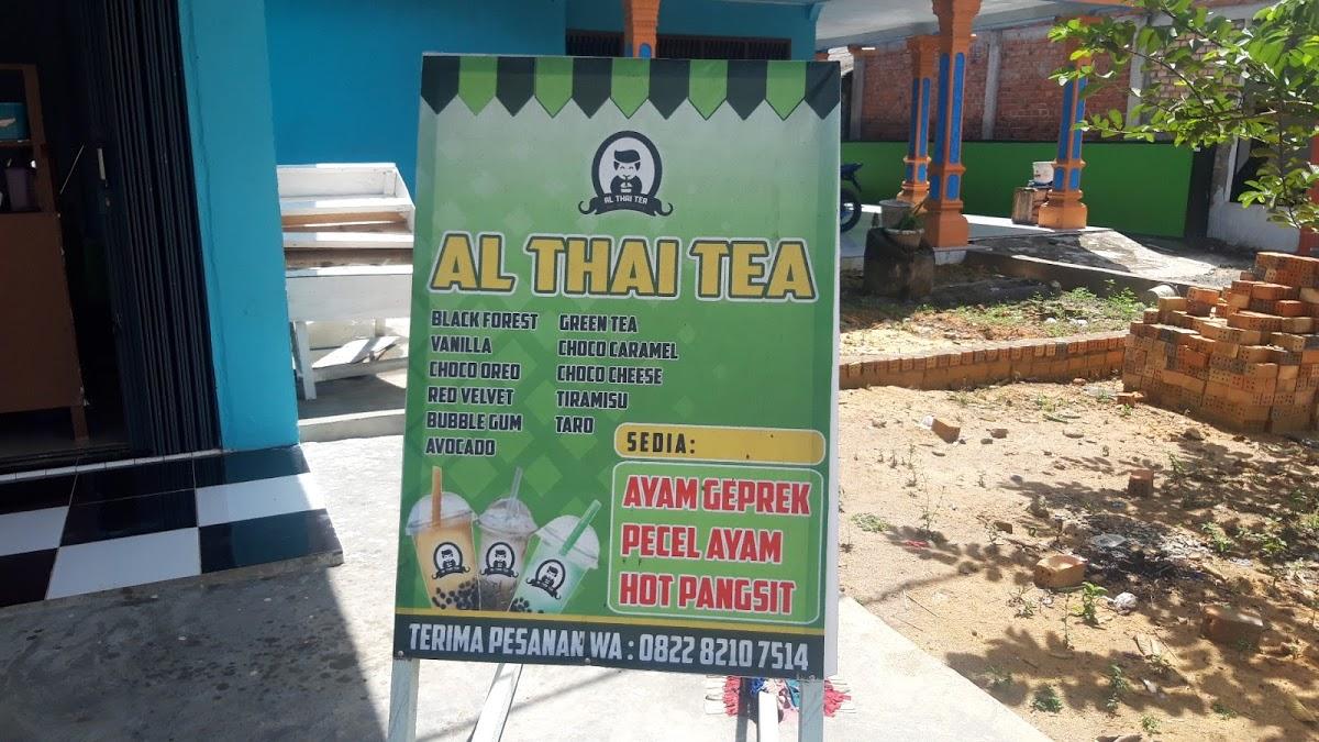 AL THAI TEA cafe, Indonesia, desa pematang tembesu rt.04